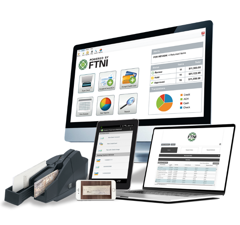 Integrated Receivables Processing Solutions | FTNI